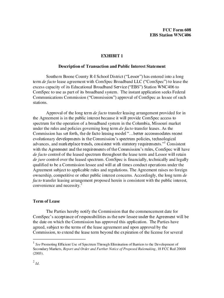 Fillable Online wireless2.fcc.govUlsEntryattachmentsFCC Form 608 ...