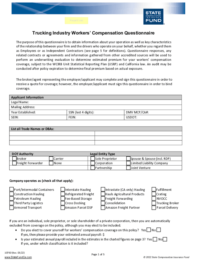 Fillable Online www.sampleforms.comworkers-compensation-formFREE 13 ...
