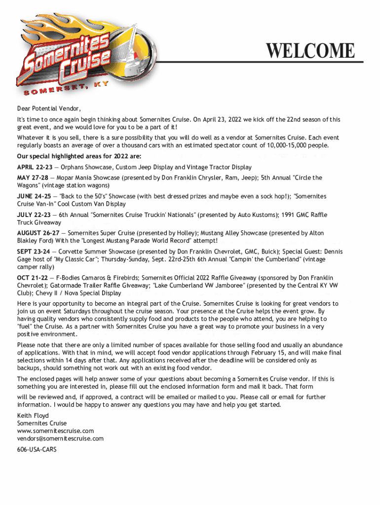 Fillable Online www.letters.orgproposal-lettervendor-proposalVendor ...