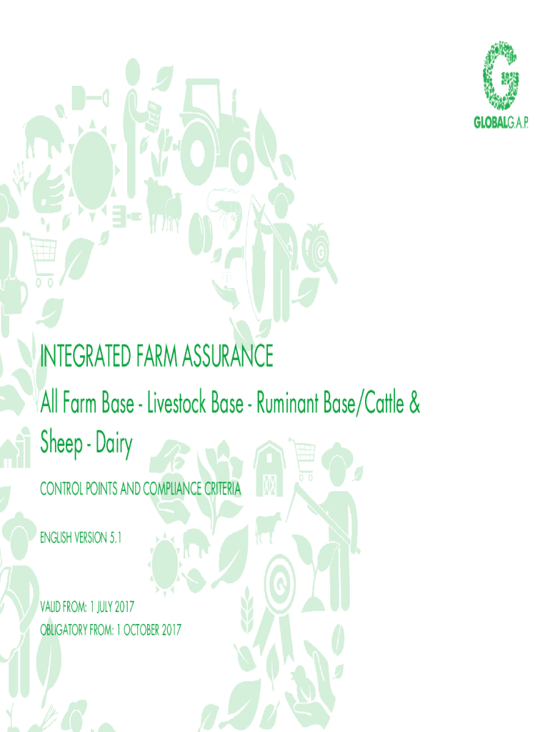 Fillable Online eco-farm.orgsitesdefaultIntegrated Farm Assurance (IFA ...