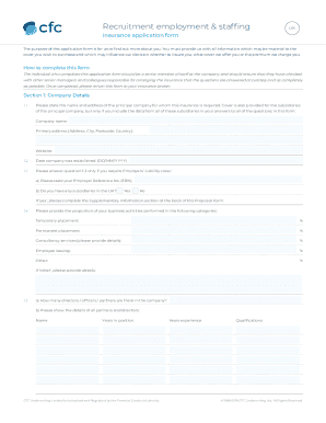 Fillable Online Recruitment Application Form TemplateJotformWhat Is a ...