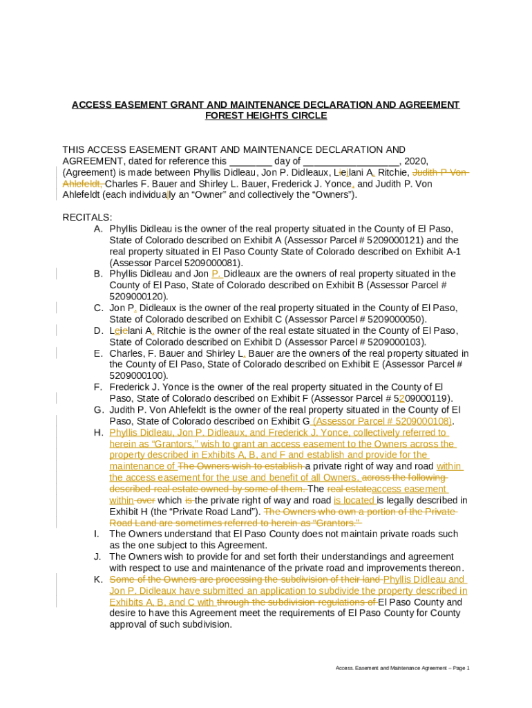 www.lawinsider.comclauseaccess-easement-agreementAccess Easement Agreement Sample ClausesLaw ...