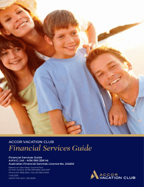 Fillable Online accorvacationclub.com.aufinancial-services ...