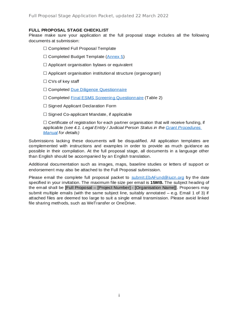 How to Write a Request for Proposal (Process, Templates and Checklist ...