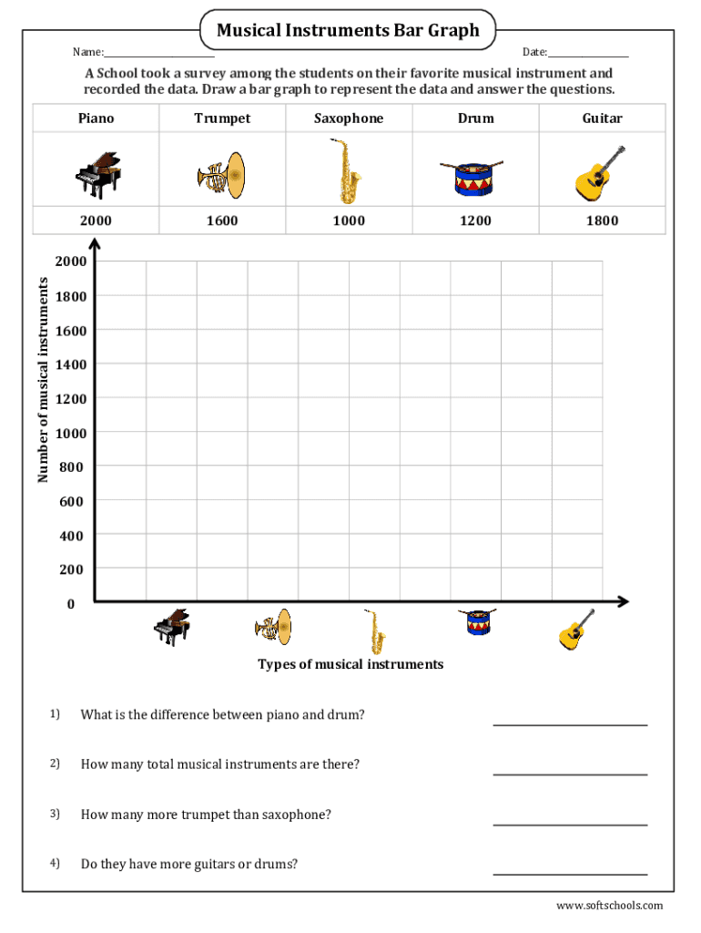 Fillable Online www.scribd.comsports-bar-graph-worksheetSports Bar ...