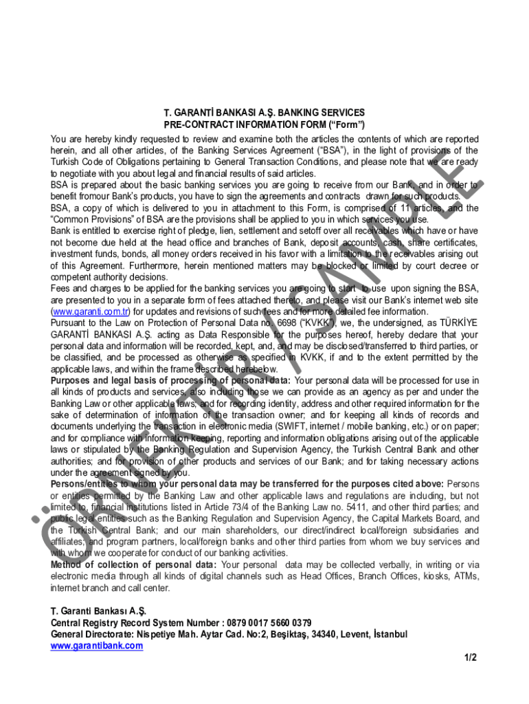 Fillable Online 50+ Banking Application FormsJotformBanking Forms ...