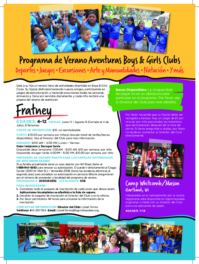 Fillable Online bgcpr.orgprograma-virtual-de-verano-para-ninosPrograma ...