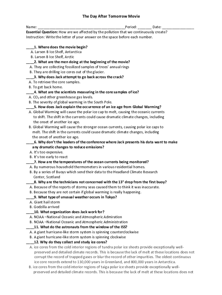 Fillable Online samancolon.blogspot.com202207the day after tomorrow ...