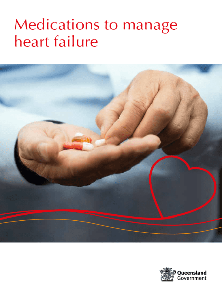Fillable Online Medications to Manage Heart Failure. heart failure ...