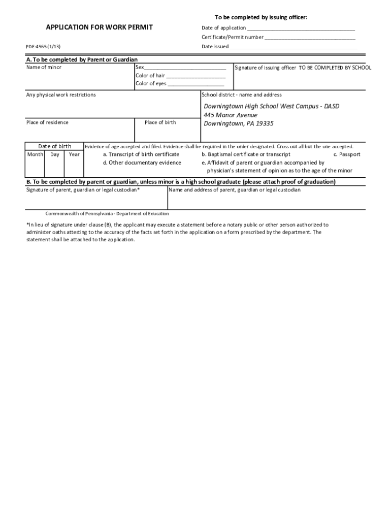 Fillable Online Pennsylvania Child Labor Law ExplainedLabor LawChild ...