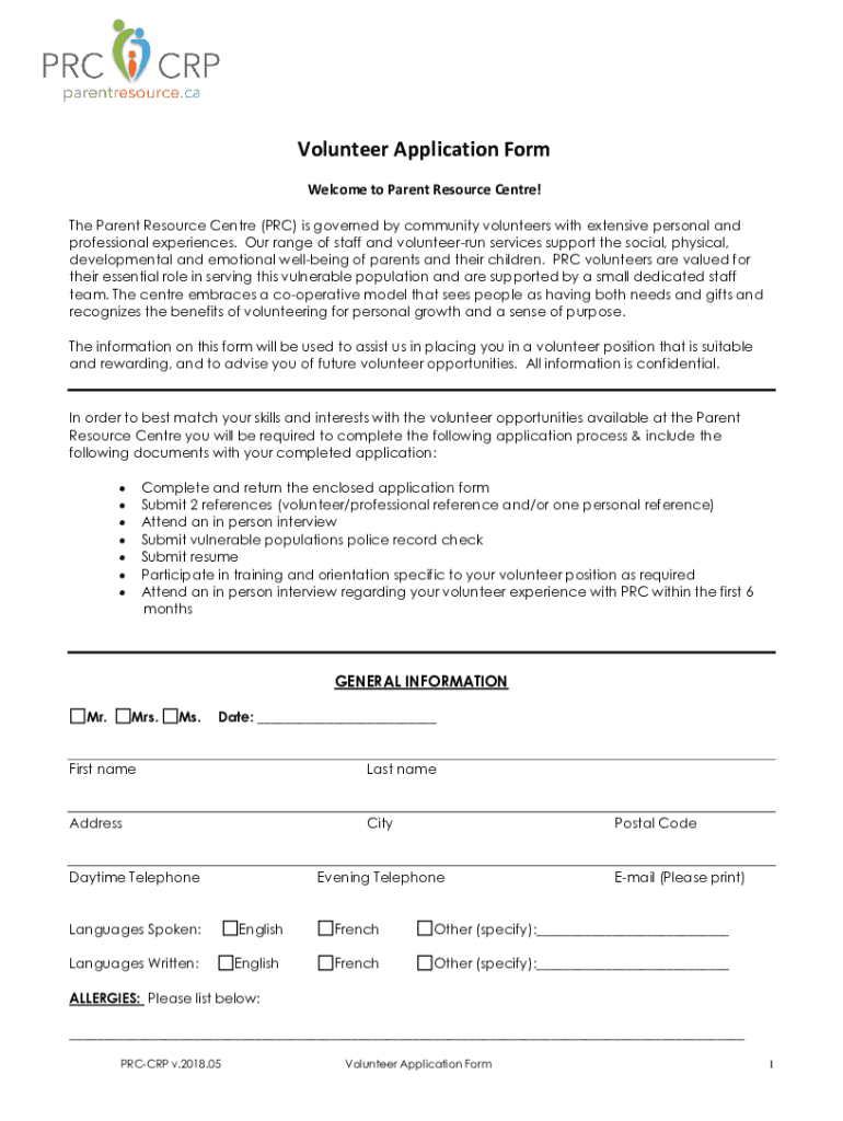 Fillable Online parentresource.cameet-the-parent-resource-centreWelcome ...