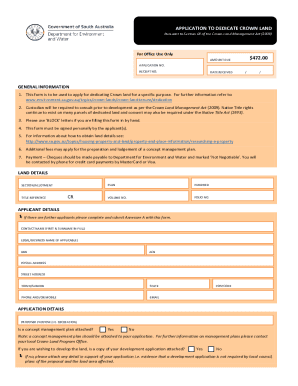 Fillable Online Crown land use application - Province of British ...