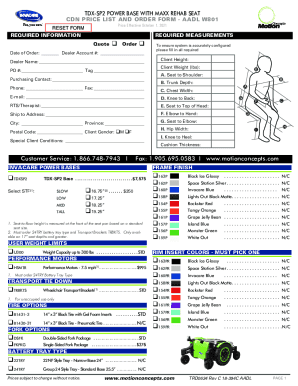 Fillable Online www.alberta.caassetsdocumentsAlberta Aids to Daily Living Wheelchair ...