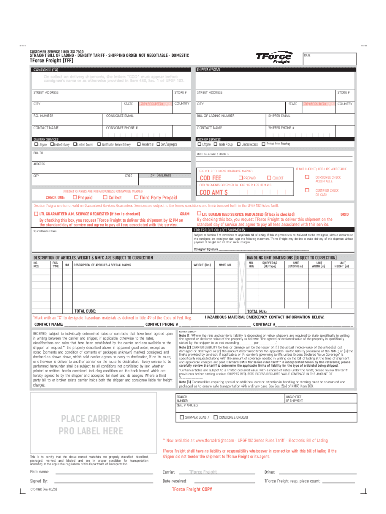 Fillable Online www.pdffiller.com487052912--BOL-Density-Document-Fillable Online BOL Density ...