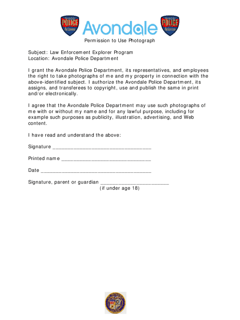 Fillable Online GENERAL PLAN/SPECIFIC PLAN AMENDMENT APPLICATION - Avondale, AZ Fax Email Print ...