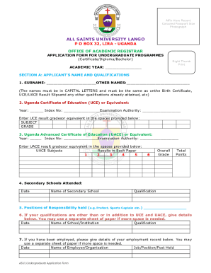 Fillable Online asul ac Dinid pifudhi cu siw Affix Here Recent Coloured ...