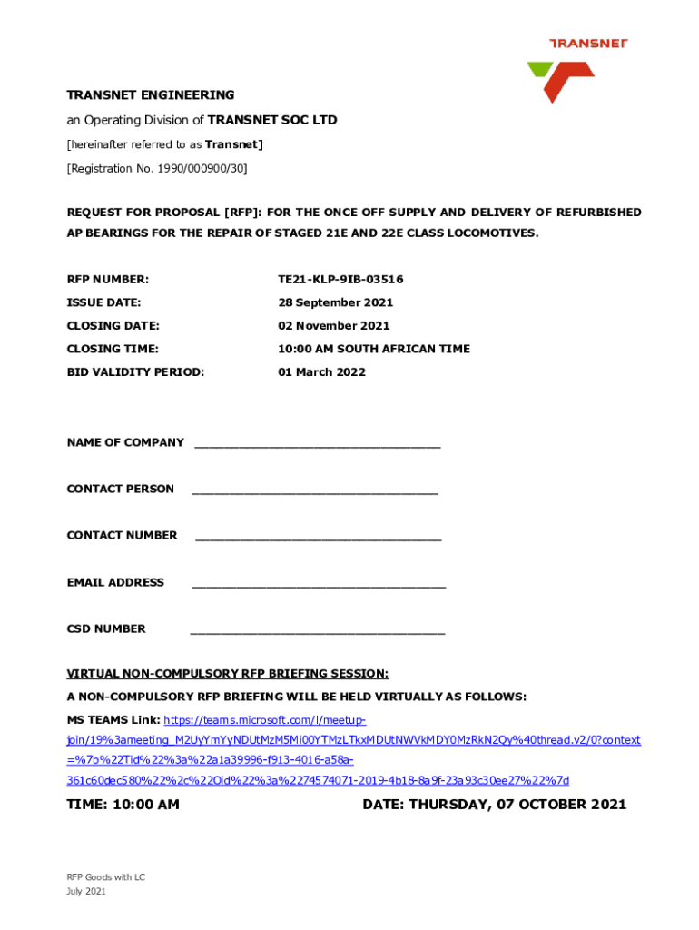 Fillable Online Transnet Capital Transnet Corporate Fax Email Print ...