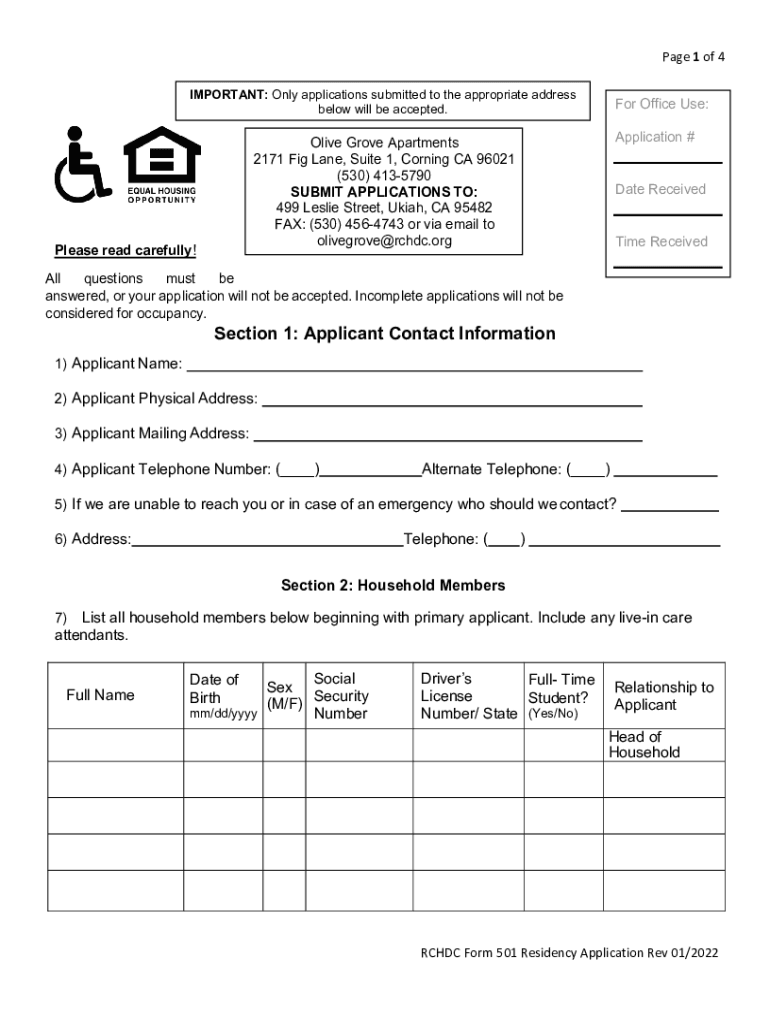 Fillable Online www.thegroveapts-lc.comapplyApply Now To The Grove ...