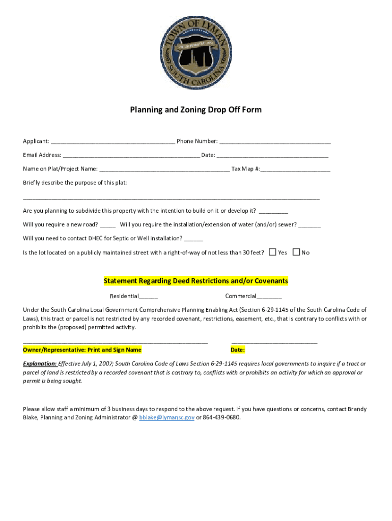 Fillable Online wcmtrain.fairfaxcounty.govdrop-off-sheetZONING PERMIT ...