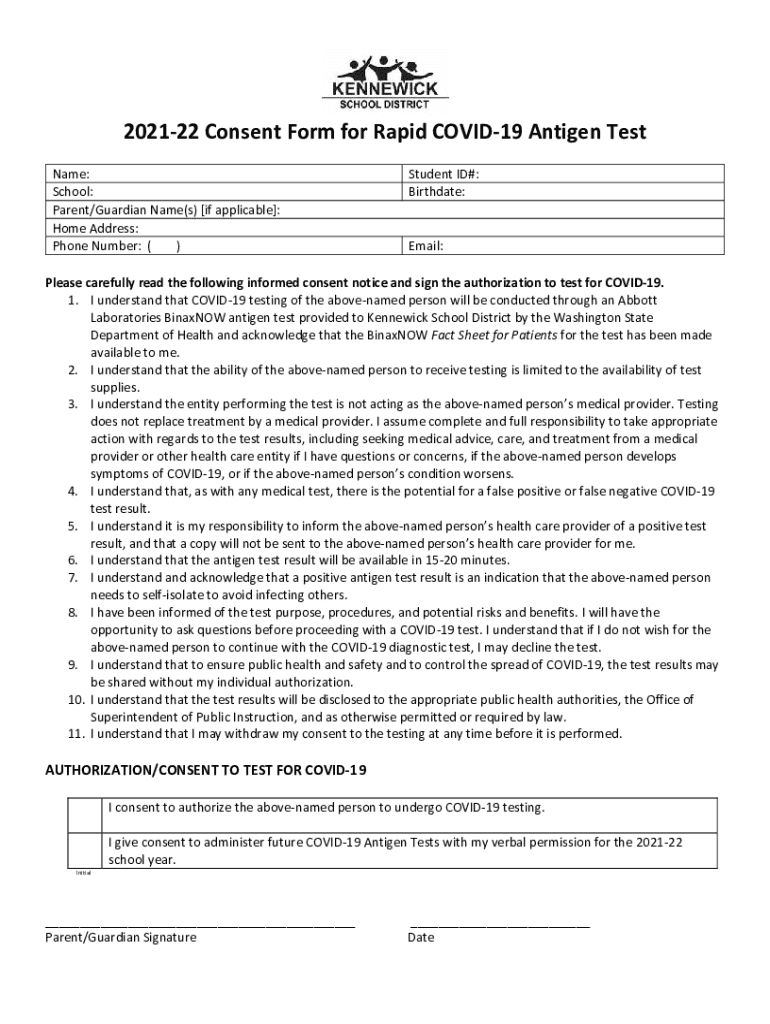 Fillable Online nj02202739.schoolwires.netsitehandlersConsent Form for ...