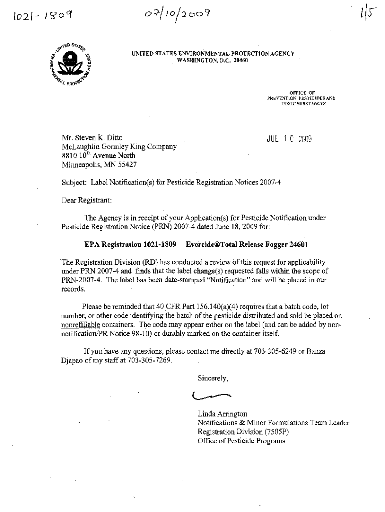 Fillable Online U.S. EPA, Pesticides, Label, EVERCIDE TOTAL RELEASE ...