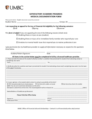 Fillable Online financialaid umbc sfs.temple.edusitessfs(SAPMD ...