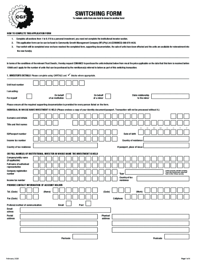 Fillable Online www.mutualfundssahihai.comenhow-do-i-switchHow do I ...