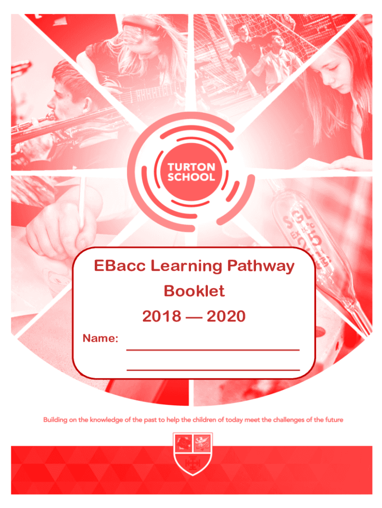 Fillable Online English Baccalaureate (EBacc) - GOV.UKEnglish ...