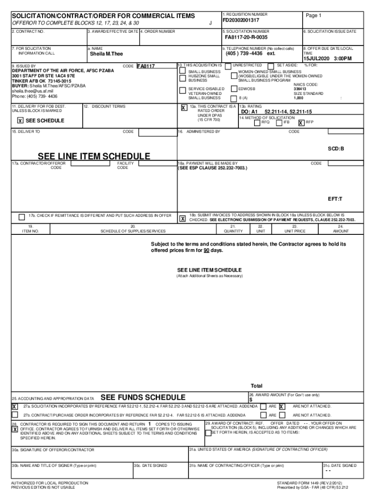 Fillable Online www.netcents.af.milPortals30SOLICITATION/CONTRACT/ORDER ...