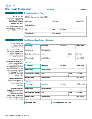 Fillable Online shex.rescrf.comexample-of-beneficiaryExample Of ...