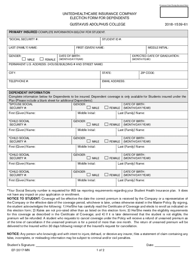 Fillable Online www.kcu.edu wp-content uploads2017-18 Verification ...