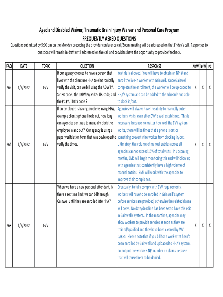 Fillable Online dhhr wv dhhr.wv.govbmsProgramsAged and Disabled Waiver ...