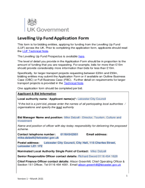 Fillable Online assets.publishing.service.gov.ukgovernmentLevelling Up ...
