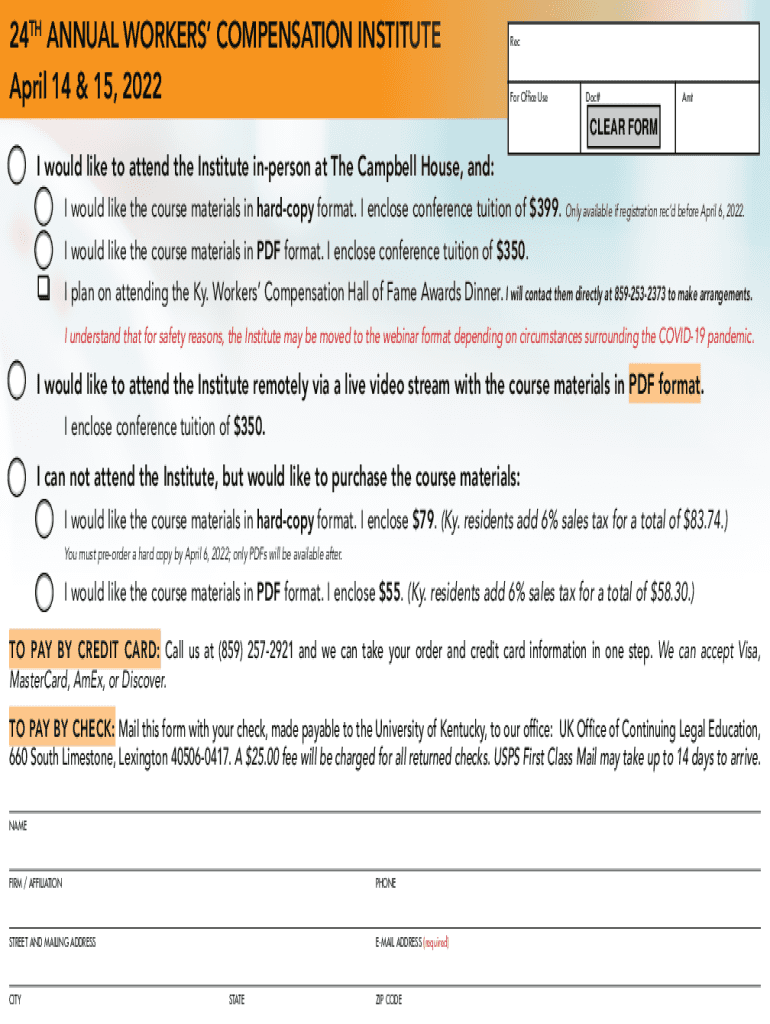 Fillable Online law uky www.facebook.comeventsthe-campbell-house ...