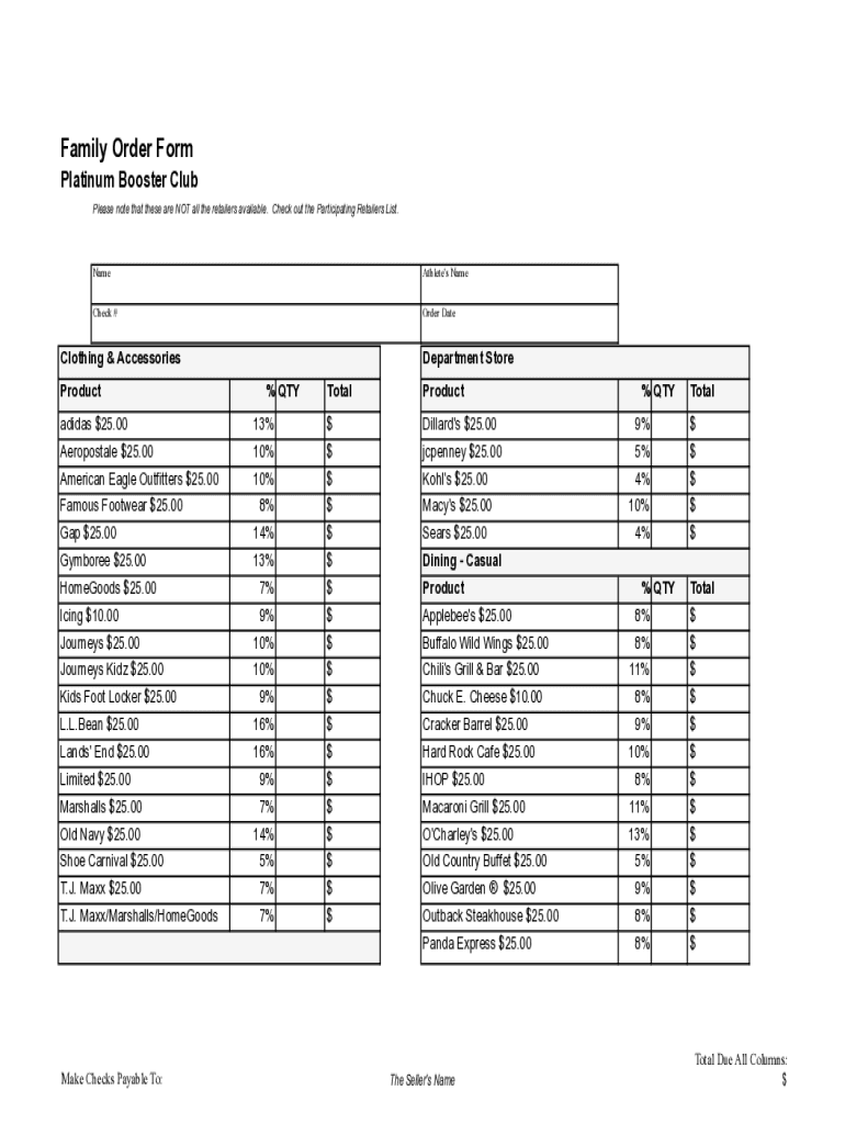 Fillable Online Scrip Paper Order Form.xls Fax Email Print - pdfFiller