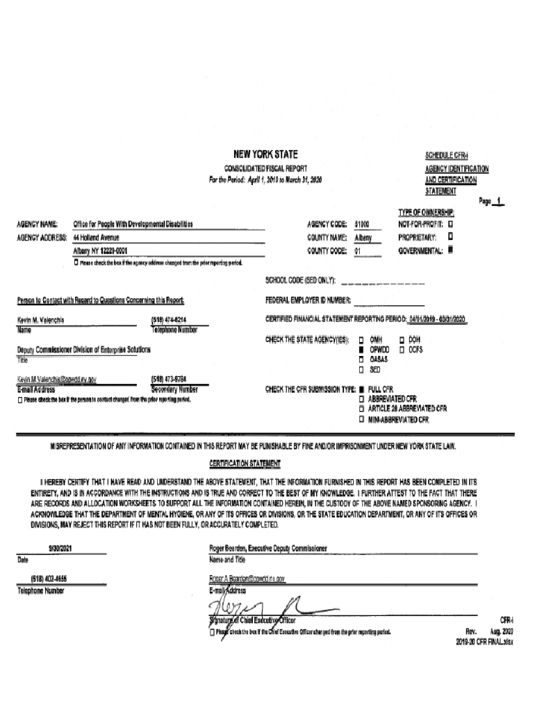 Fillable Online opwdd ny DRAFT: The New York State Medicaid / Child ...