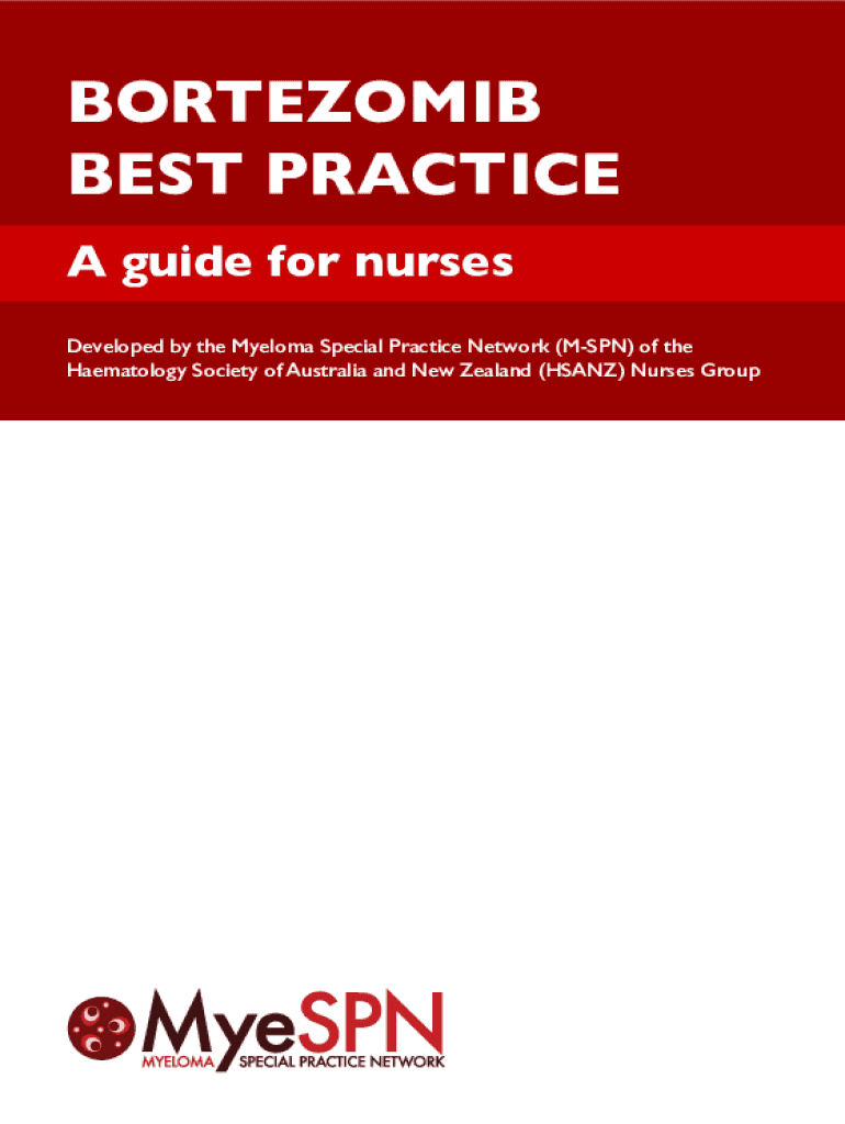 Fillable Online myeloma org Haematology Society of Australia and New ...