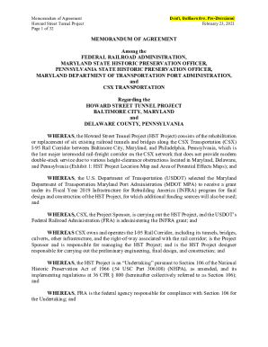 Fillable Online mpa maryland mpa.maryland.govDocumentshstHoward Street Tunnel Section 106 Draft ...