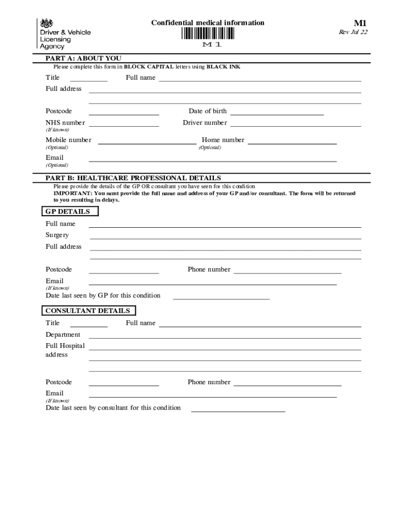 Fillable Online assets.publishing.service.gov.uk governmentM1 Fax Email Print - pdfFiller