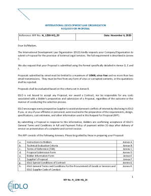 Fillable Online www.idlo.int tenders hq-renovation-services-rfpHQ ...