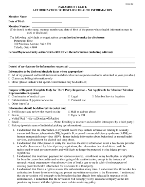 Fillable Online www.paramounthealthcare.comassetsdocumentsPARAMOUNT ...