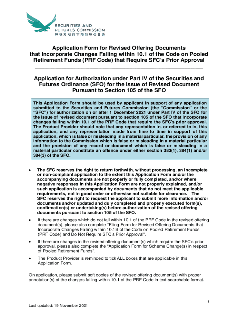 Fillable Online Form Changes Included in FORMS -F PackagesForms ...
