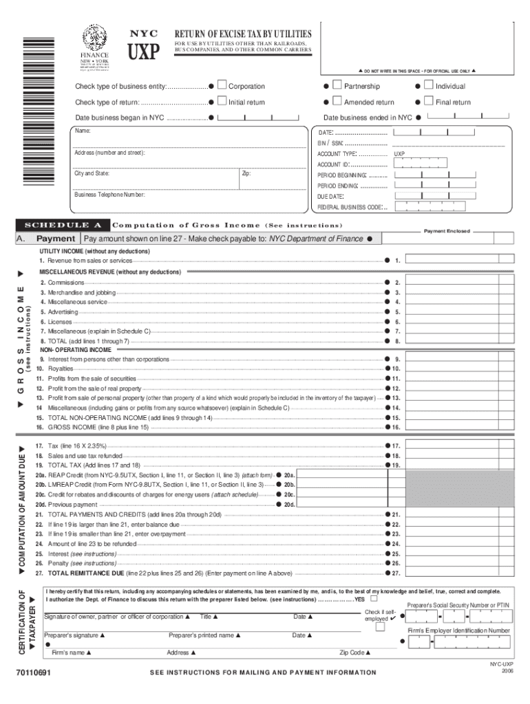Fillable Online home3.nyc.govassetsfinanceNEW YORK CITY DEPARTMENT OF ...