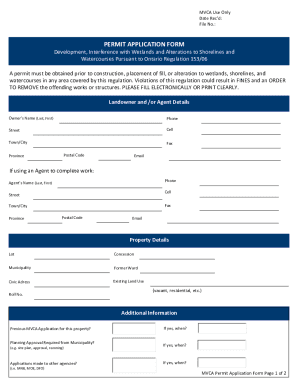 Fillable Online MVC Permit Application Form 2021. Adobe Designer ...