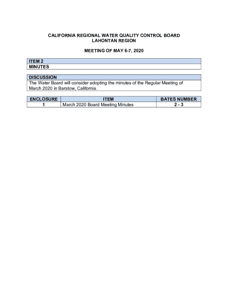 Fillable Online www.waterboards.ca.gov lahontanLahontan Regional Water ...