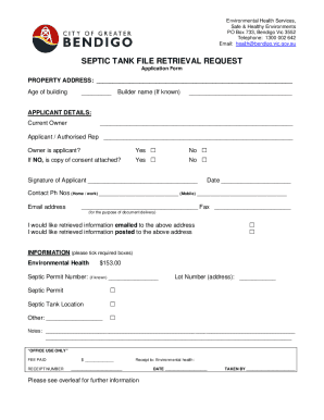 Fillable Online City-of-Greater-Bendigo-File Retrieval Request Form ...