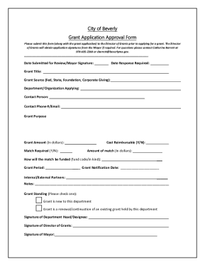 Fillable Online fill.ioGrant-Application-Approval-Form2FILLABLEFillable ...