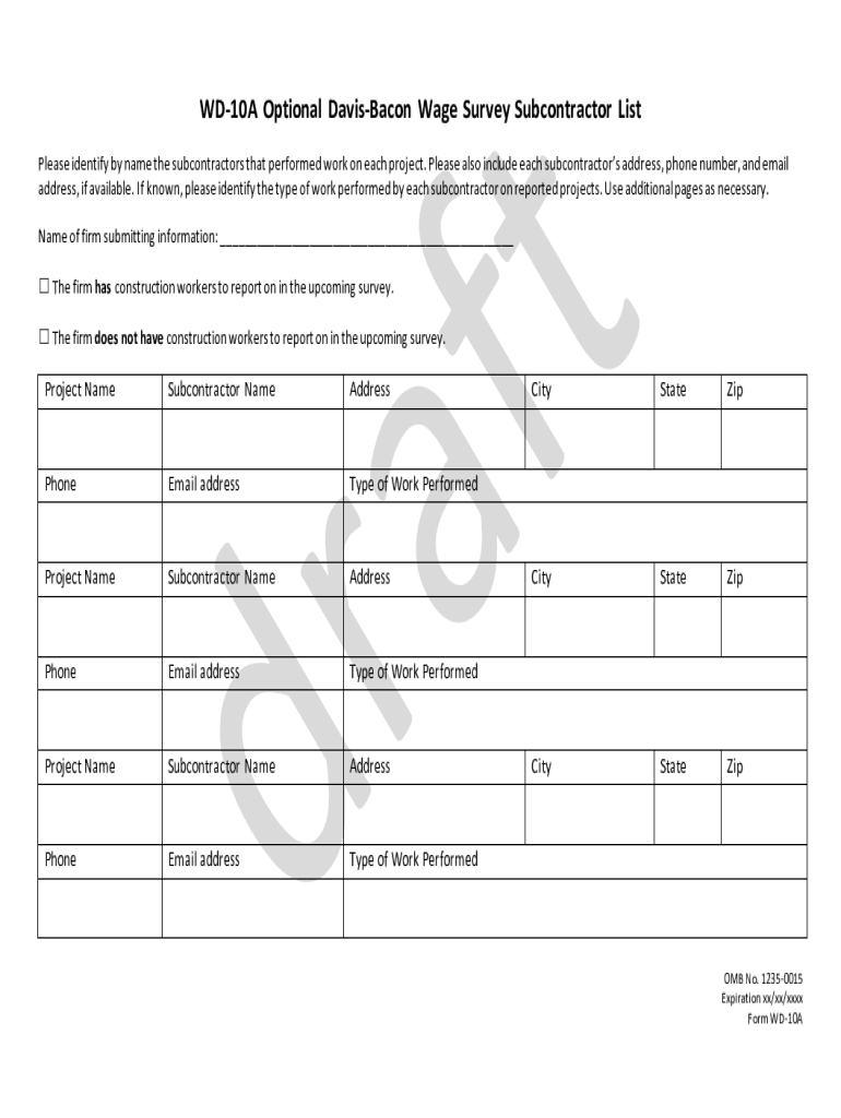 Fillable Online Davis-Bacon and Related Acts (DBRA) Frequently Asked ...