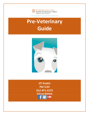 Fillable Online catalog.apsu.edupreviewprogramPre-Veterinary Medicine ...