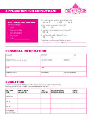 Fillable Online fill.ioEMPLOYMENT-APPLICATION-86e1b5b3Fill - Free fillable EMPLOYMENT ...